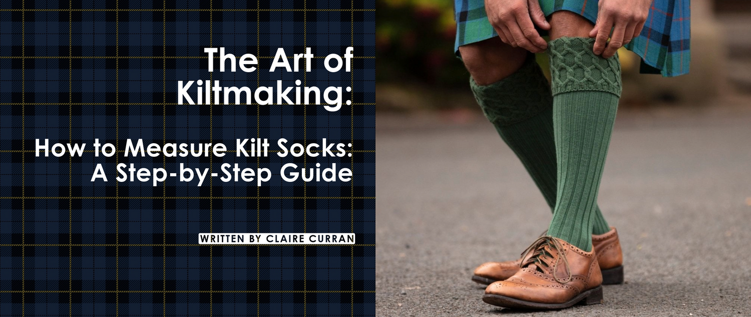 How to Measure Kilt Socks: A Step-by-Step Guide – Alba Kilts